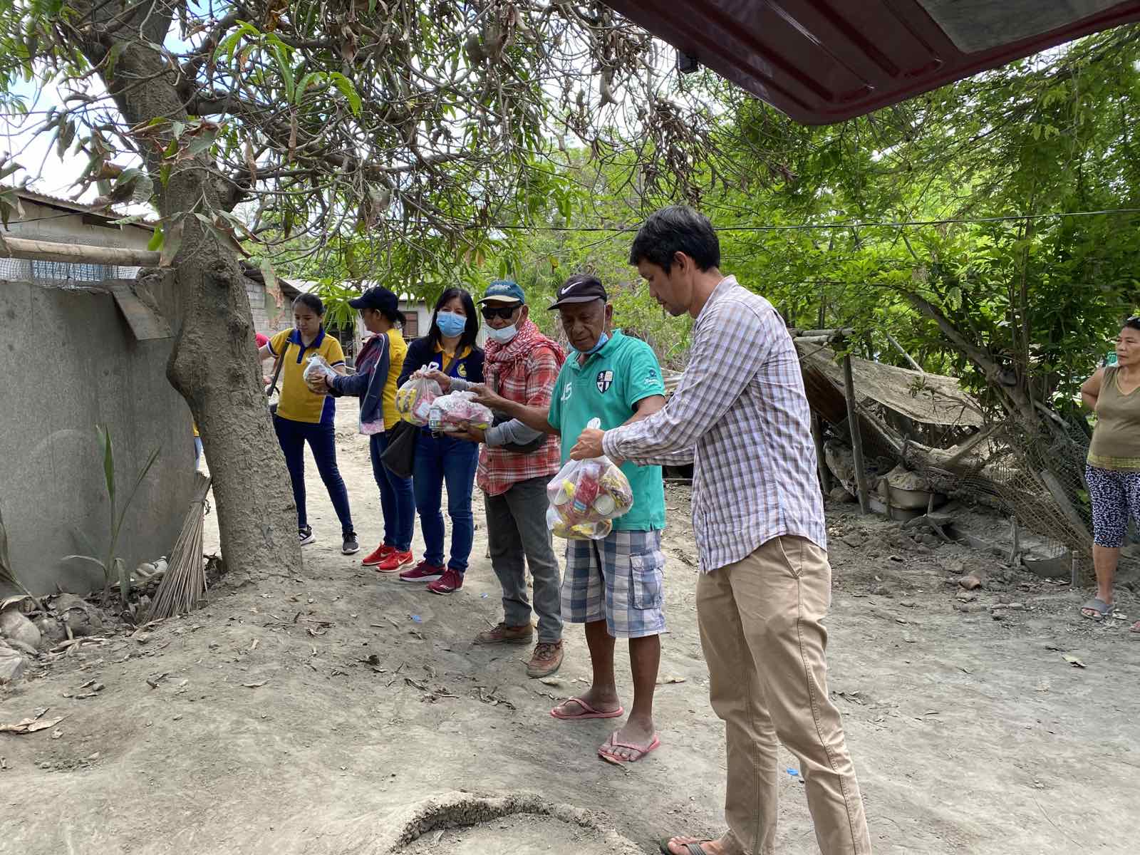 AMWSLAI steps up to aid Taal volcano victims with urgent relief efforts ...