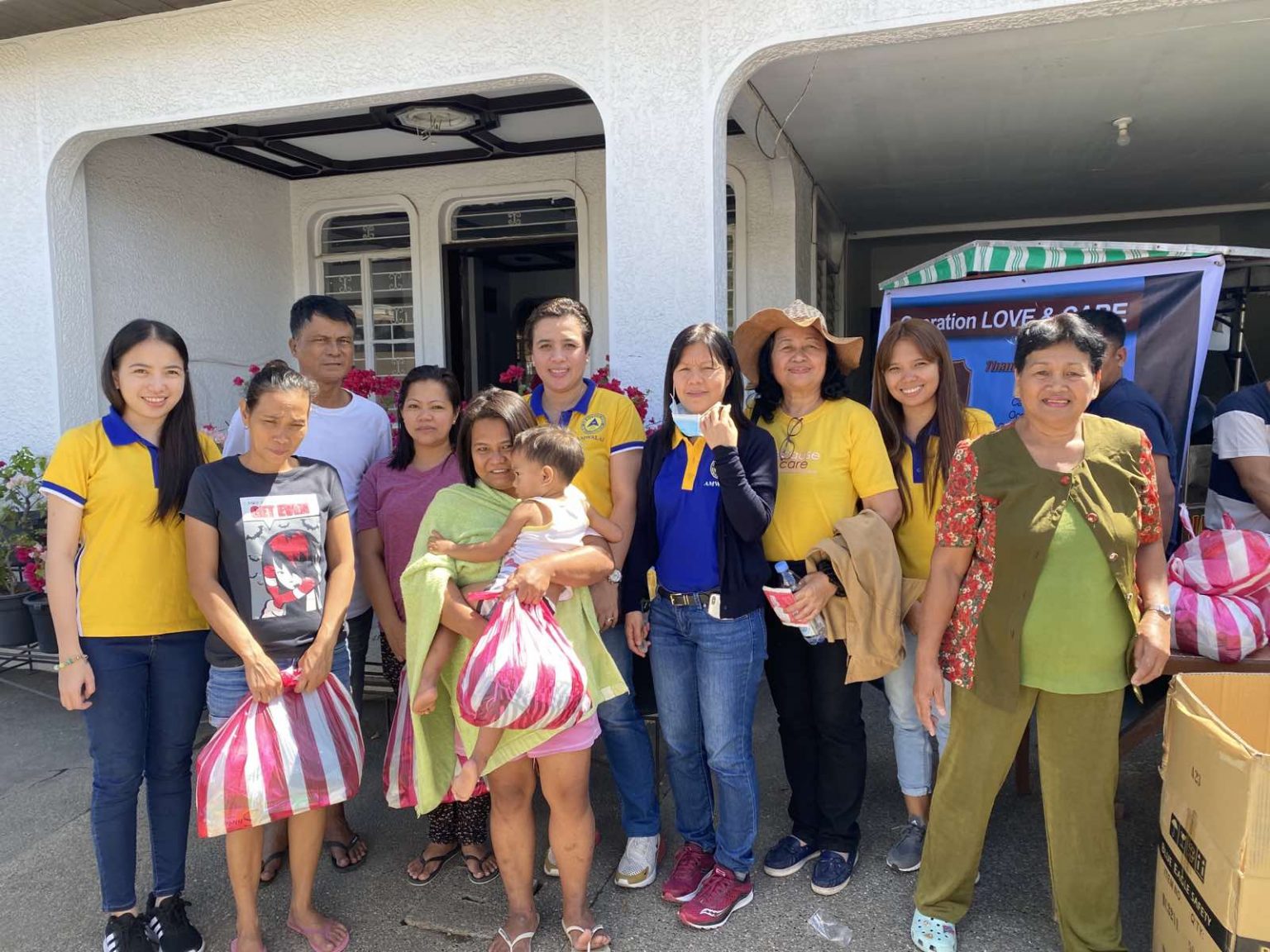 AMWSLAI steps up to aid Taal volcano victims with urgent relief efforts ...