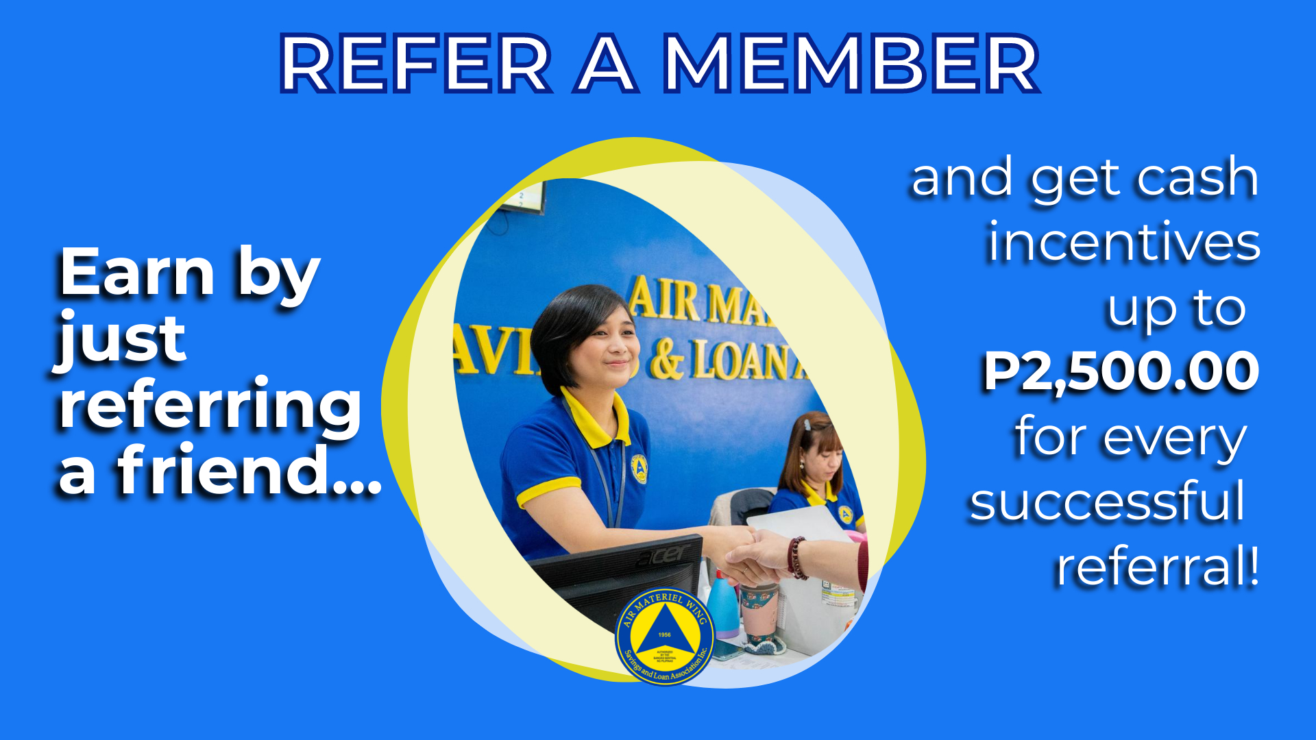 Refer a Member Program | Air Materiel Wing Savings and Loan Association ...