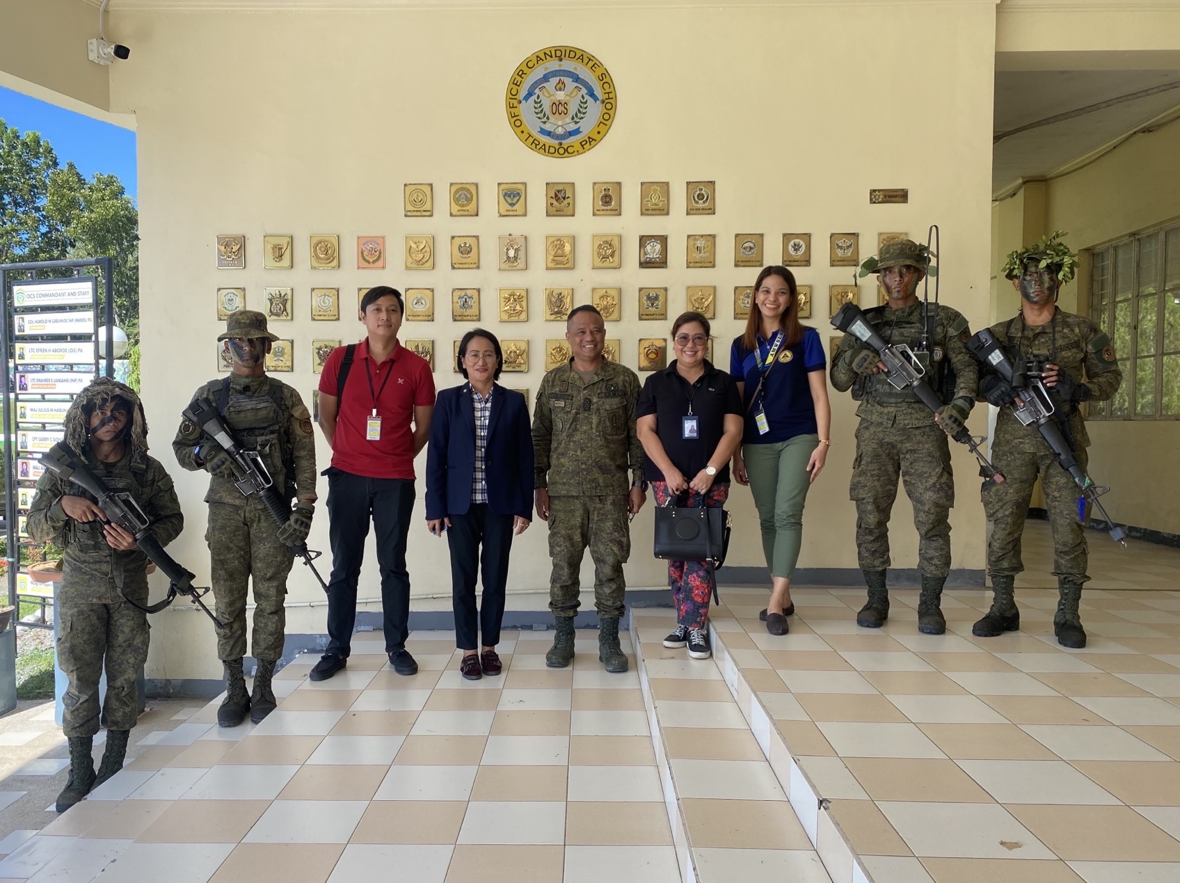 AMWSLAI BRACES THE EDUCATION & GROWTH OF OCS STUDENTS. | Air Materiel ...