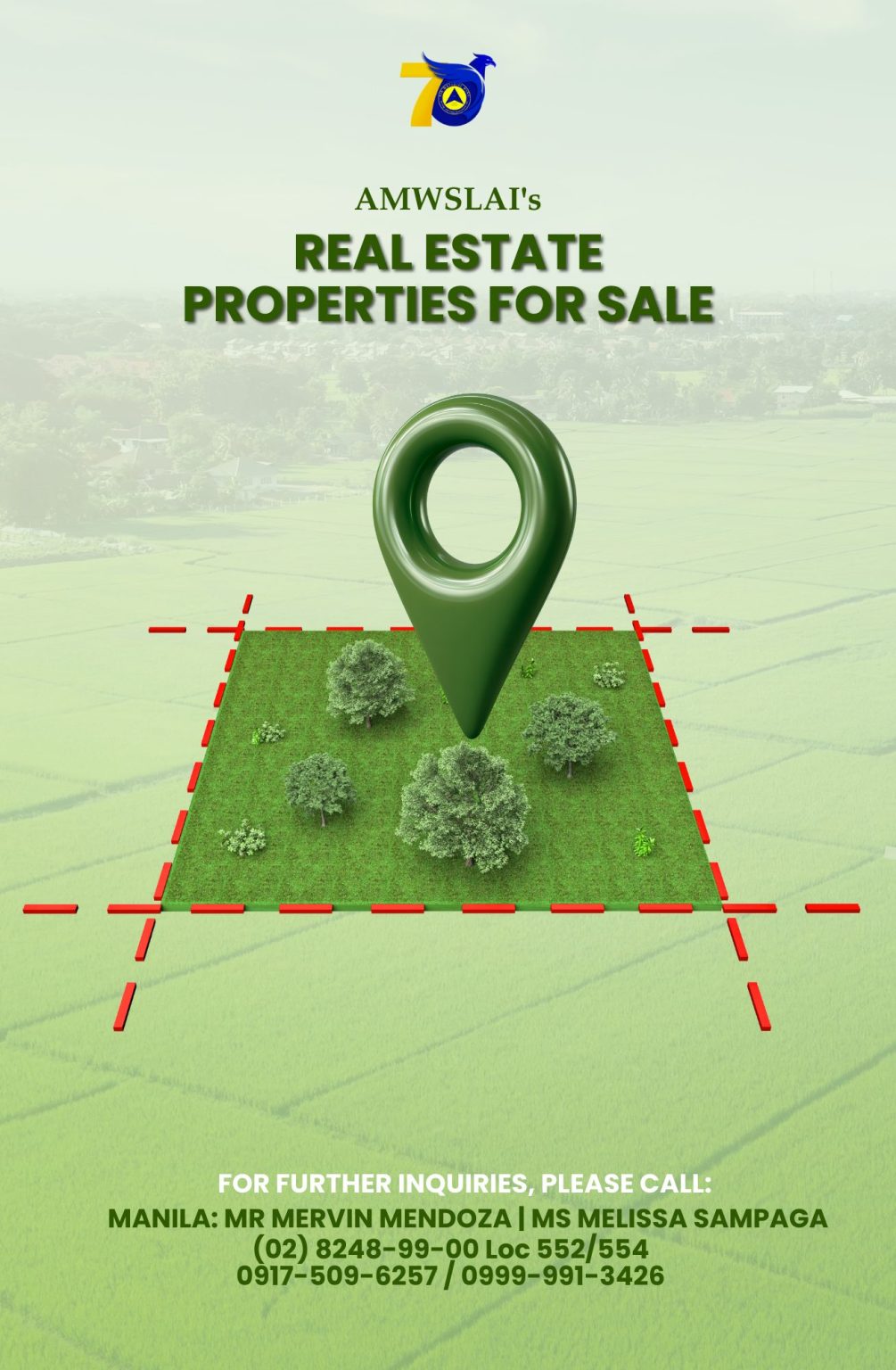 PROPERTIES FOR SALE | Air Materiel Wing Savings and Loan Association, Inc.